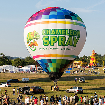 Diamond Hot Air Balloons | UK Hot Air Balloon Manufacturer