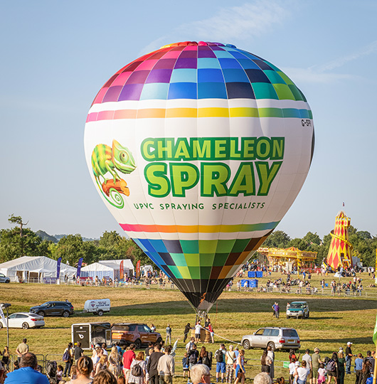 Diamond Hot Air Balloons | UK Hot Air Balloon Manufacturer